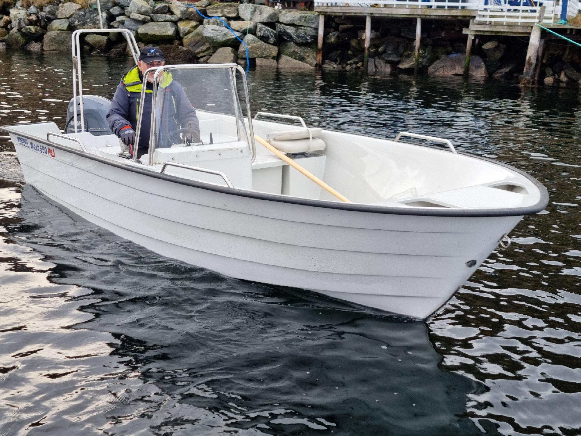 Viking West 590 Pro Einvika